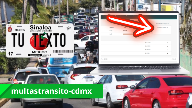 ¿Como saber cuando se vencen mis placas en Sinaloa?