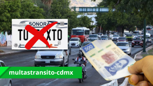 ¿Cuánto cuesta dar de baja unas placas en Sonora?