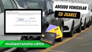 ¿Como pagar adeudo vehicular Cd Juarez en linea?