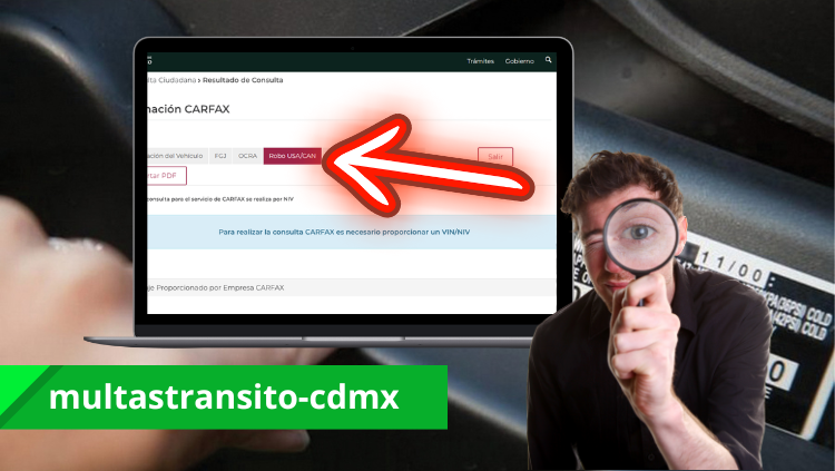 ¿Qué significa la pestaña Robo USA CAN?