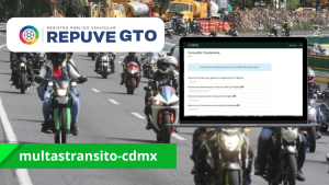 ¿Cómo consultar el REPUVE de una moto en GTO?
