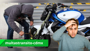 ¿Como saber si una moto ha sido robada en CDMX?
